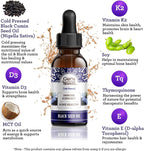 organic black seed oil for wellness