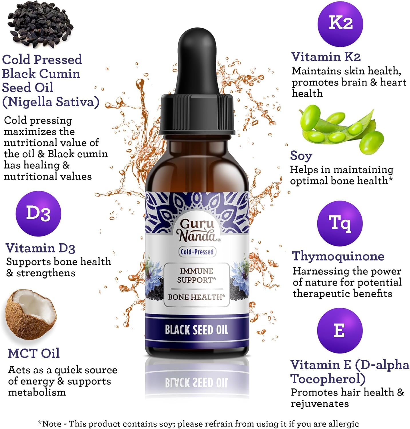 organic black seed oil for wellness