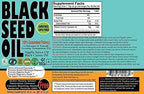 Organic black seed oil for wellness