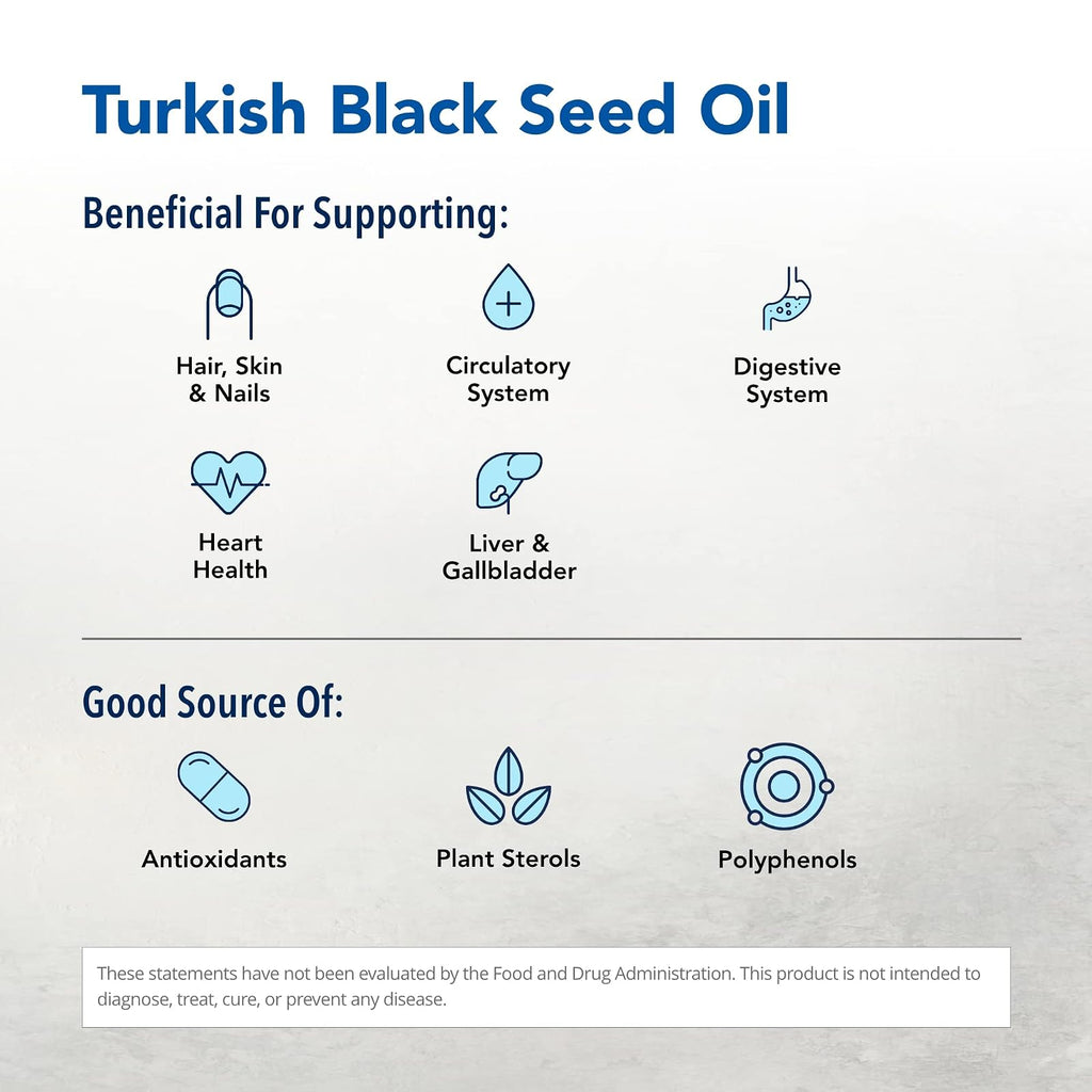 organic black seed oil for wellness