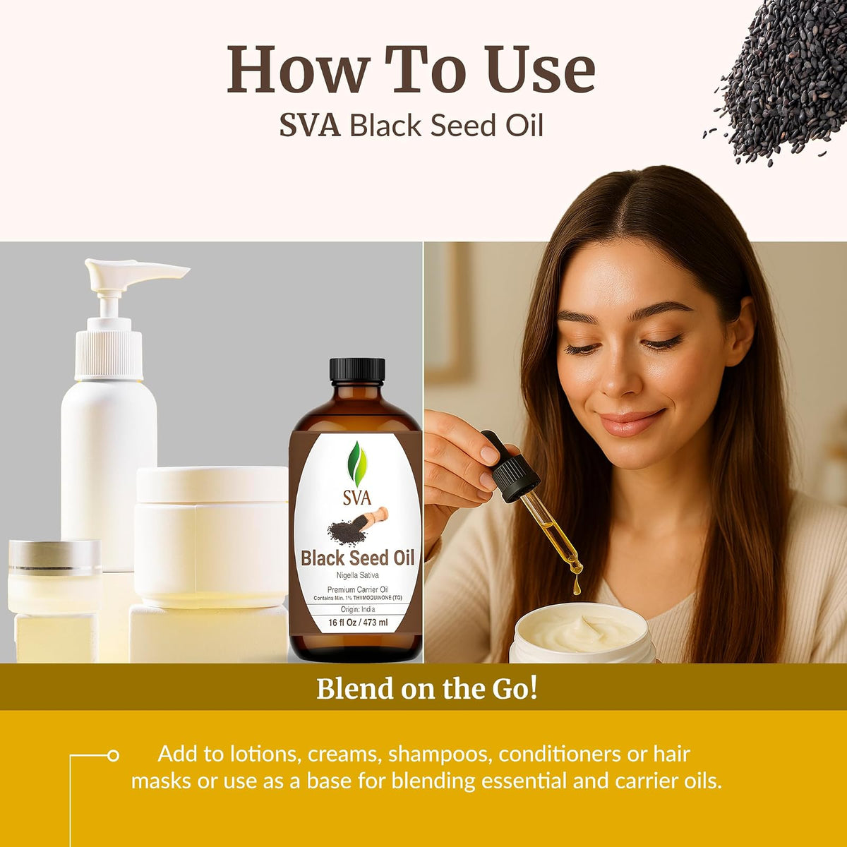 organic black seed oil for wellness