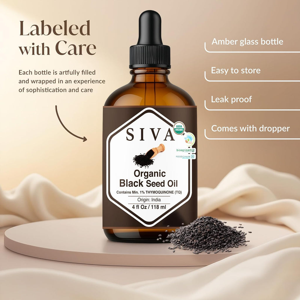organic black seed oil for wellness