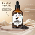 organic black seed oil for wellness