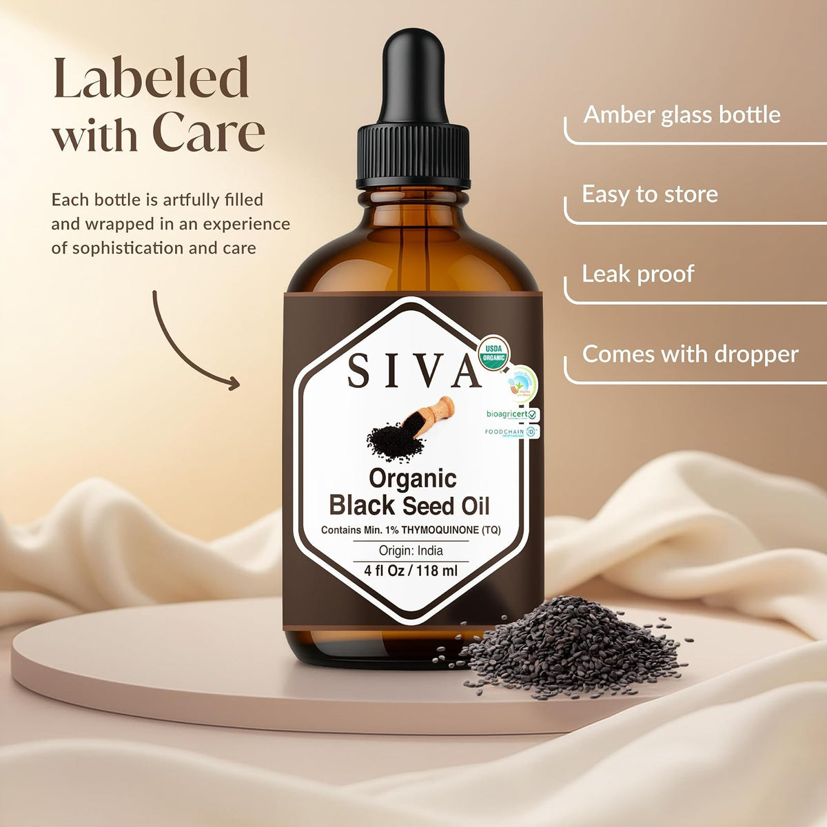 organic black seed oil for wellness