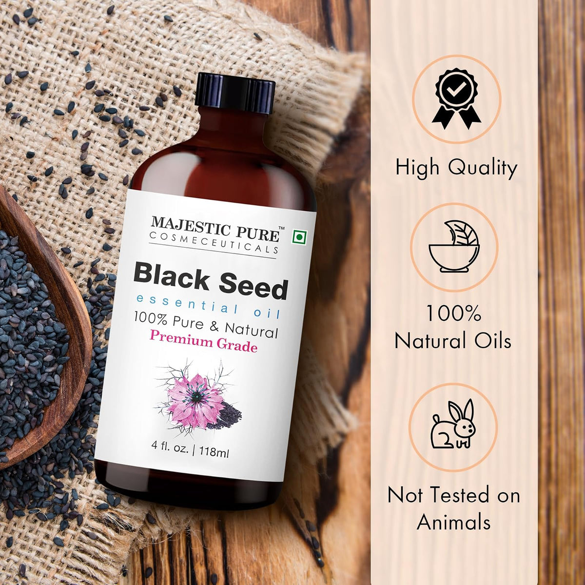 organic black seed oil for wellness