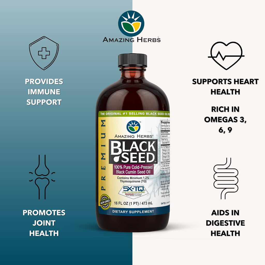 organic black seed oil for wellness