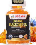 organic black seed oil gummies