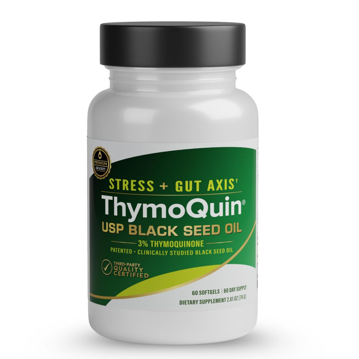 organic black seed oil softgels