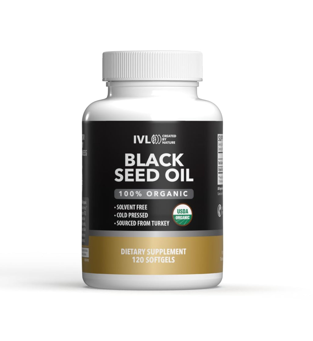 organic black seed oil softgels