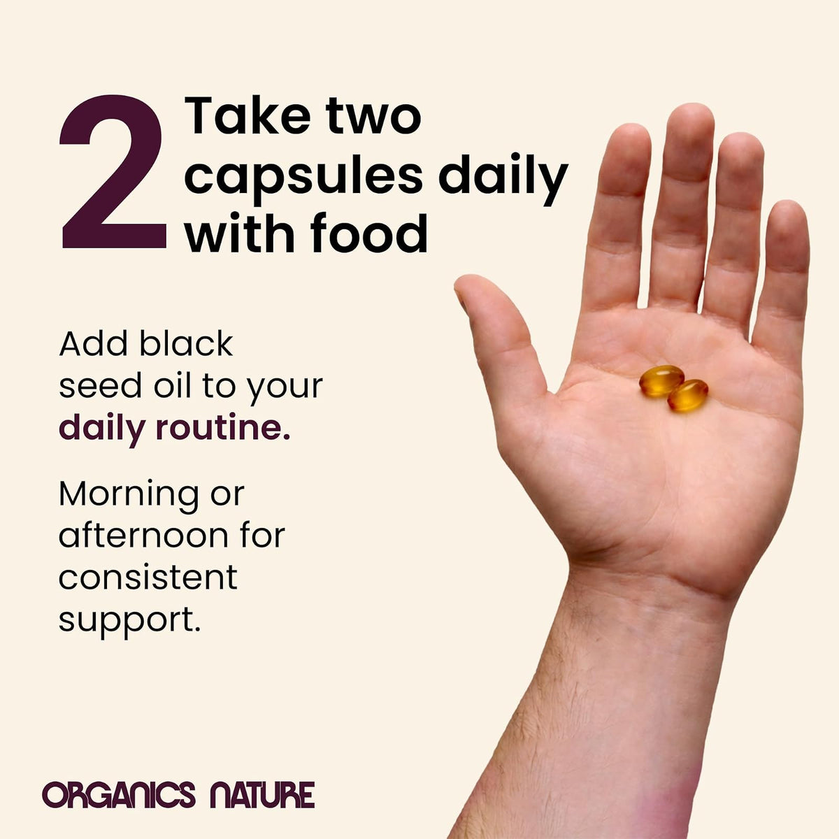 organic black seed oil softgels