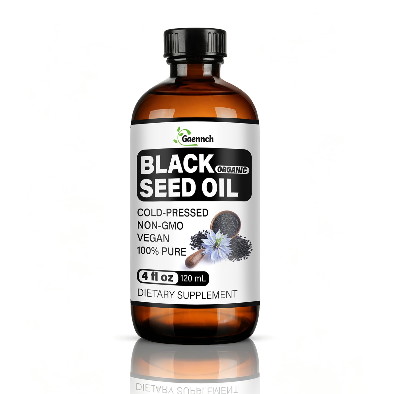 organic black seed oil softgels