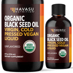 organic black seed oil supplement