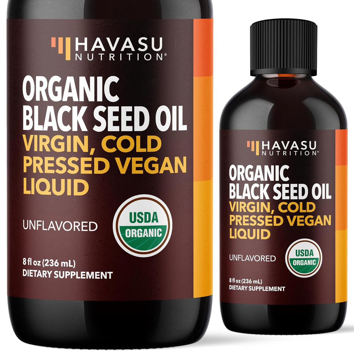 organic black seed oil supplement