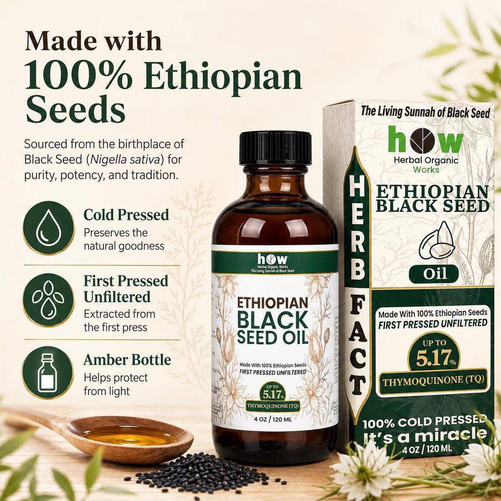 organic black seed oil supplement