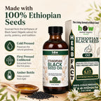 organic black seed oil supplement