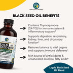 organic black seed oil supplement