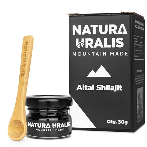 organic black shilajit mineral resin