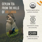 organic black tea for wellness