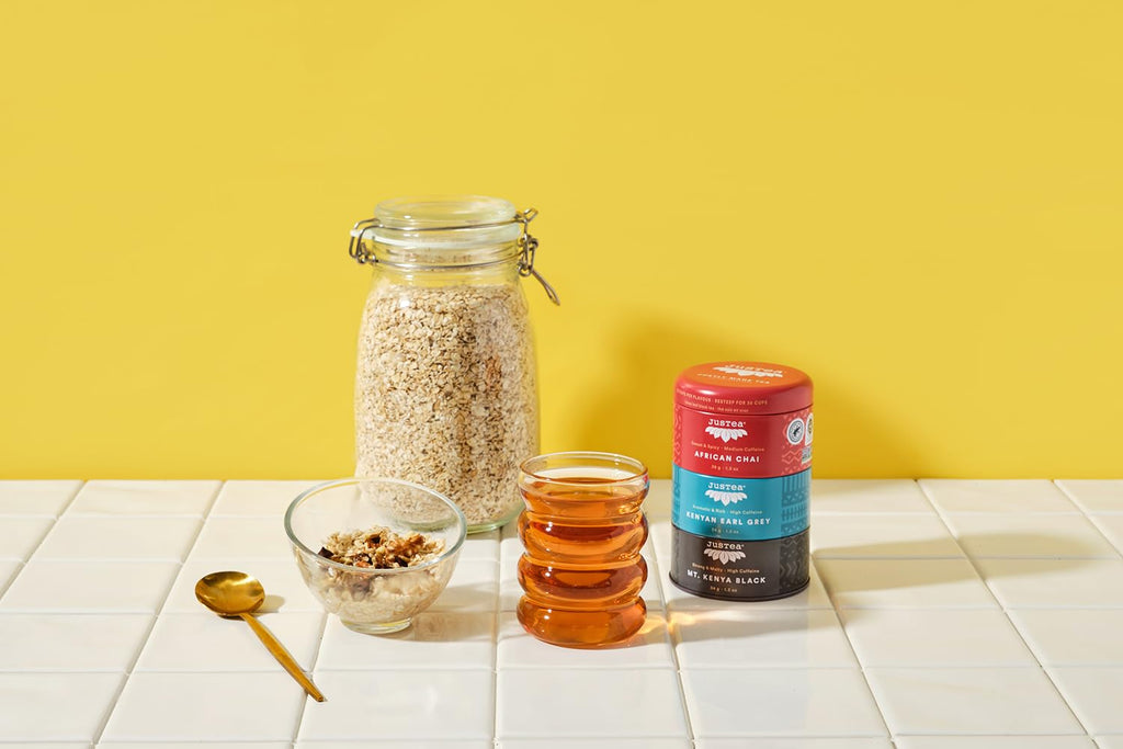 organic black tea trio