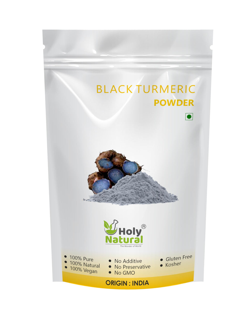 organic black turmeric powder