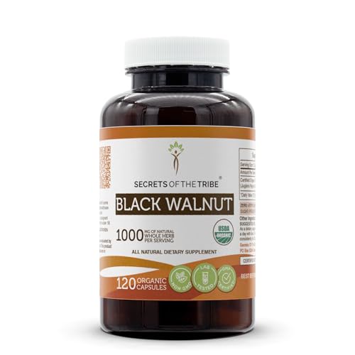 organic black walnut capsules benefits