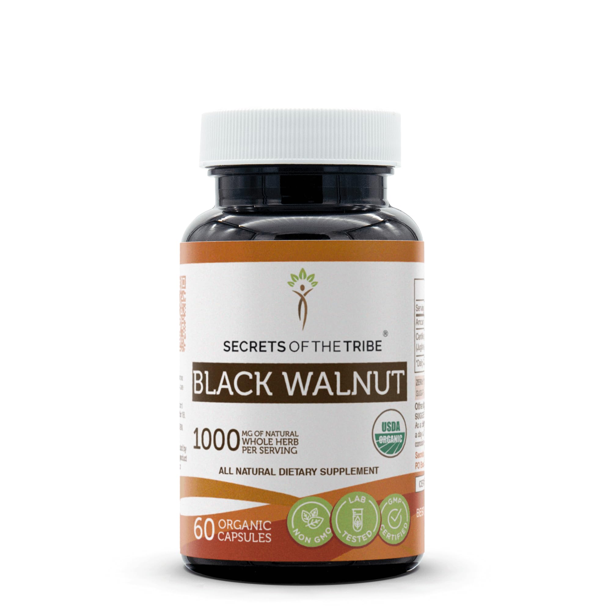 organic black walnut capsules for health