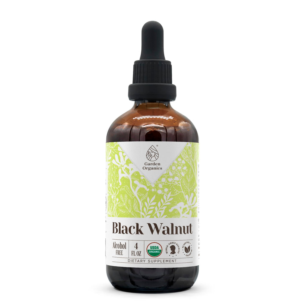organic black walnut extract benefits