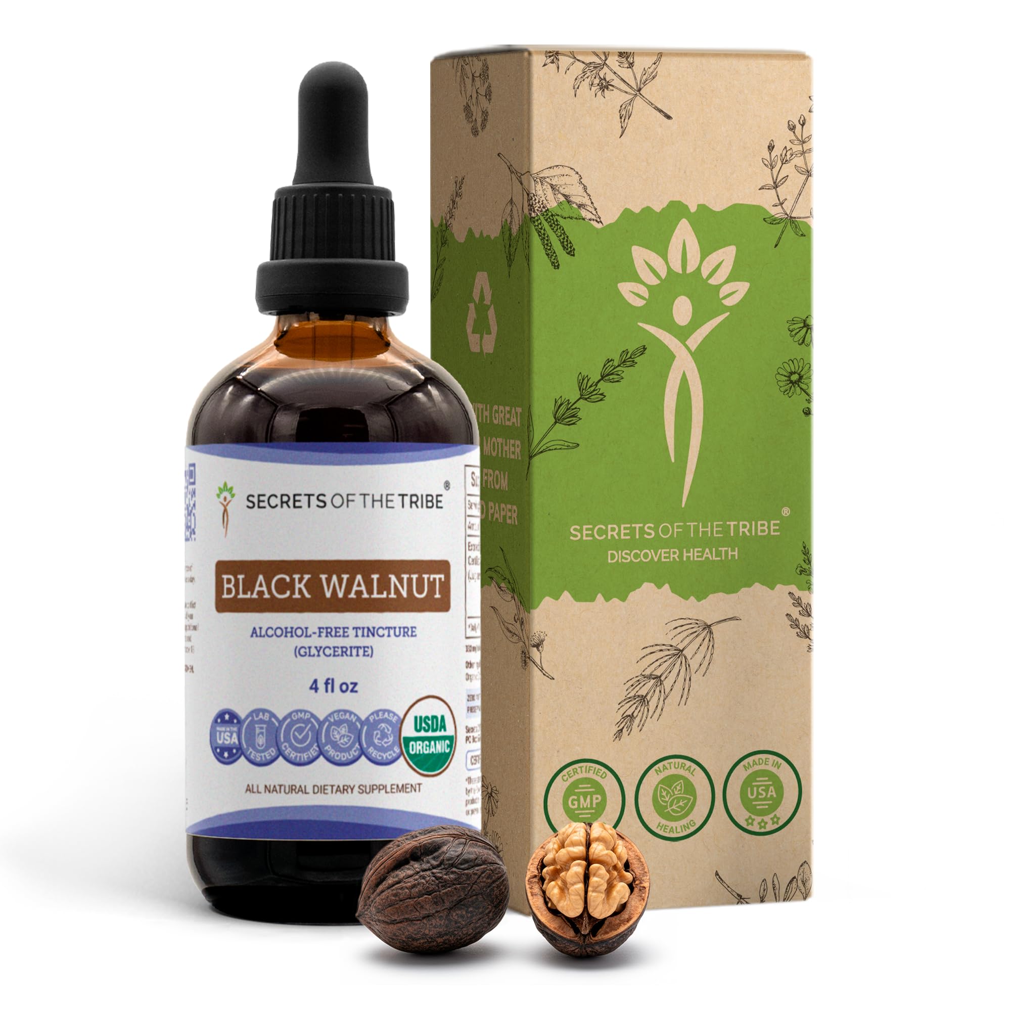 organic black walnut extract drops
