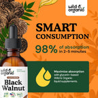 organic black walnut for cleansing