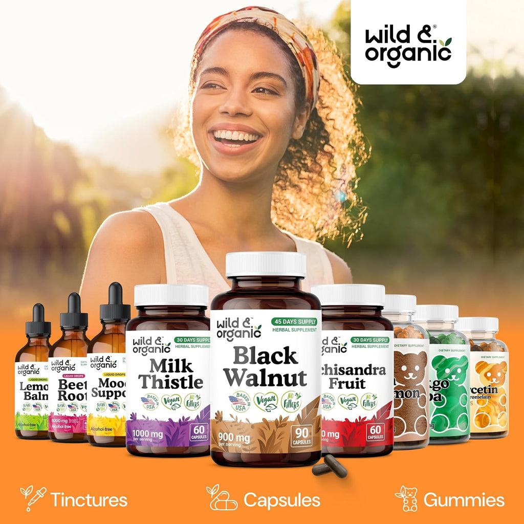 organic black walnut for wellness