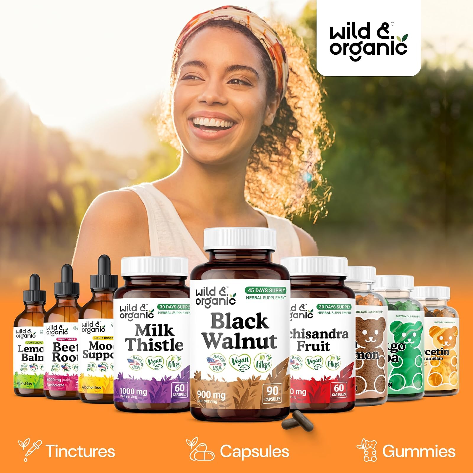 organic black walnut for wellness