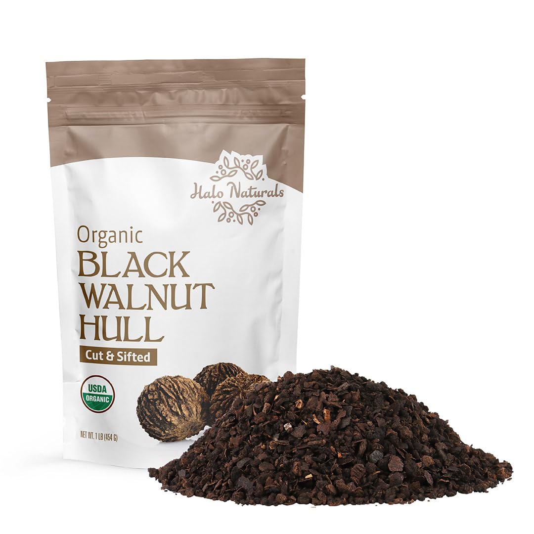 organic black walnut hull benefits