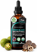 organic black walnut hull tincture