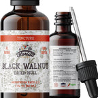 organic black walnut tincture drops