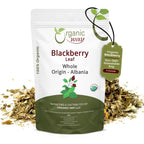 organic blackberry leaf herbal tea