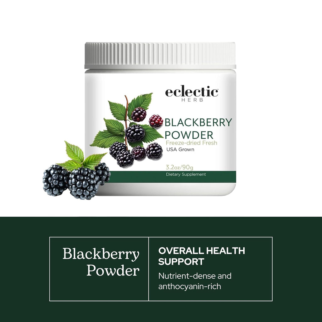 organic blackberry powder for baking