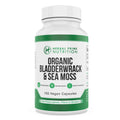 organic bladderwrack and sea moss capsules