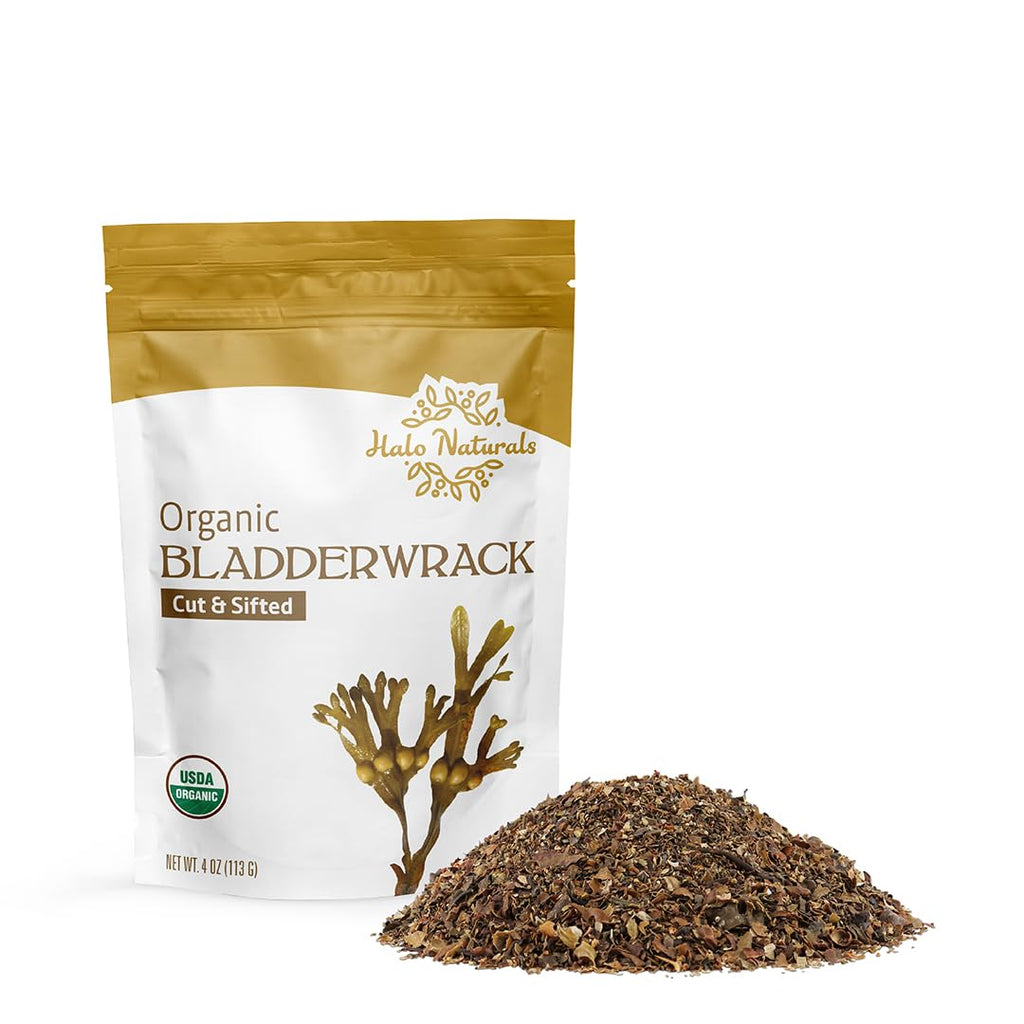 organic bladderwrack for sea moss gel