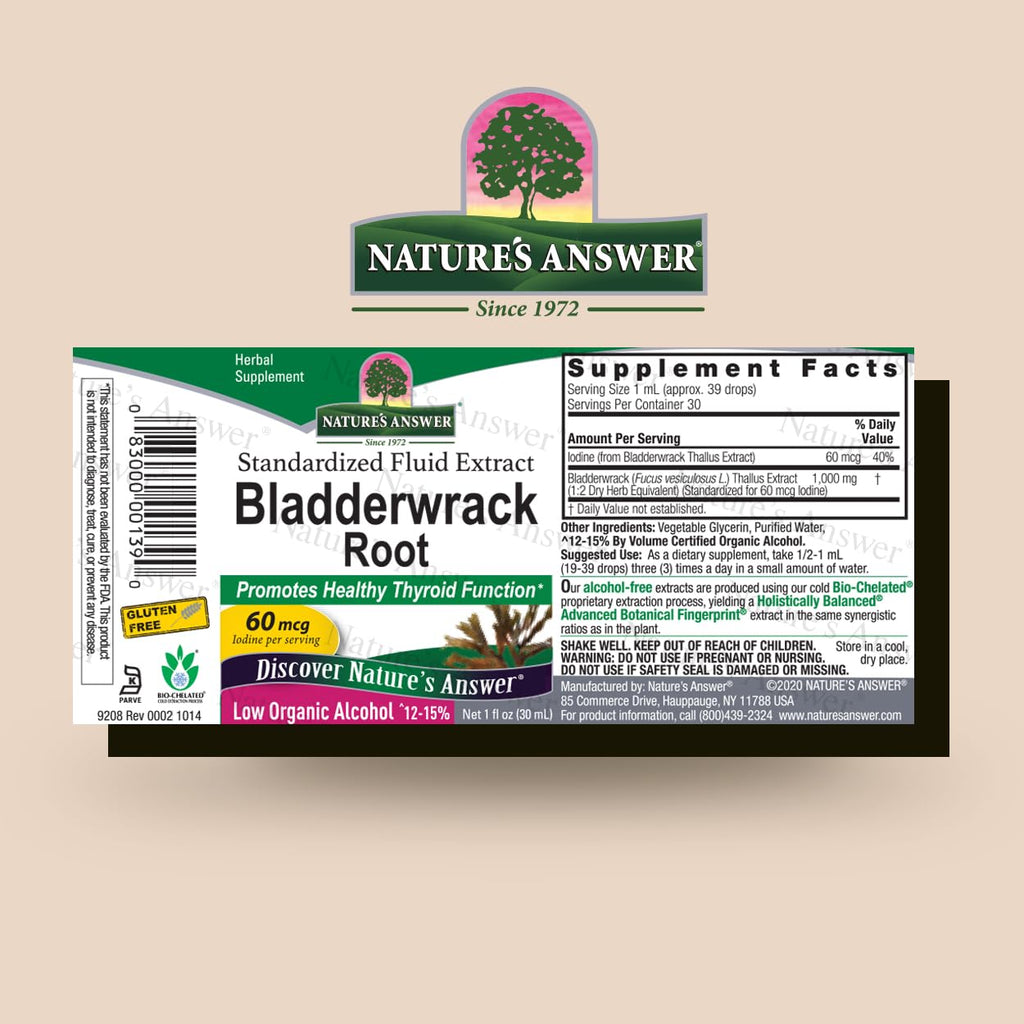Organic Bladderwrack for trace minerals