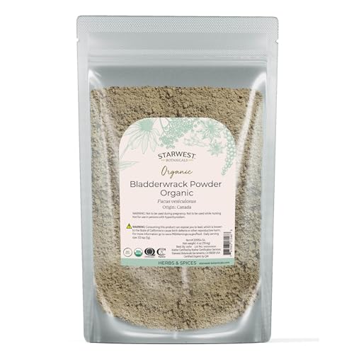 organic bladderwrack powder for smoothies