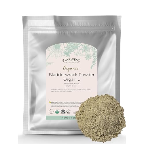 organic bladderwrack powder for smoothies