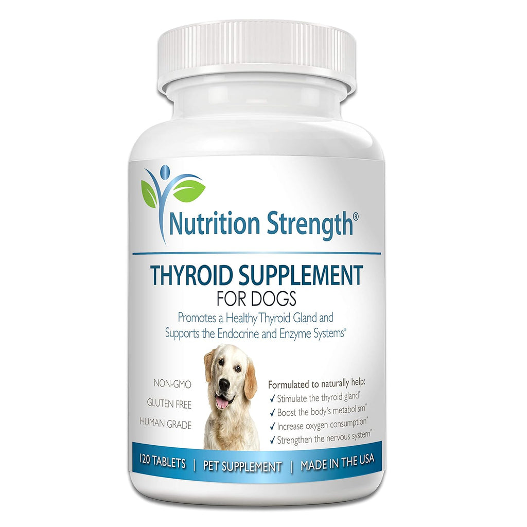 organic bladderwrack thyroid supplement for dogs