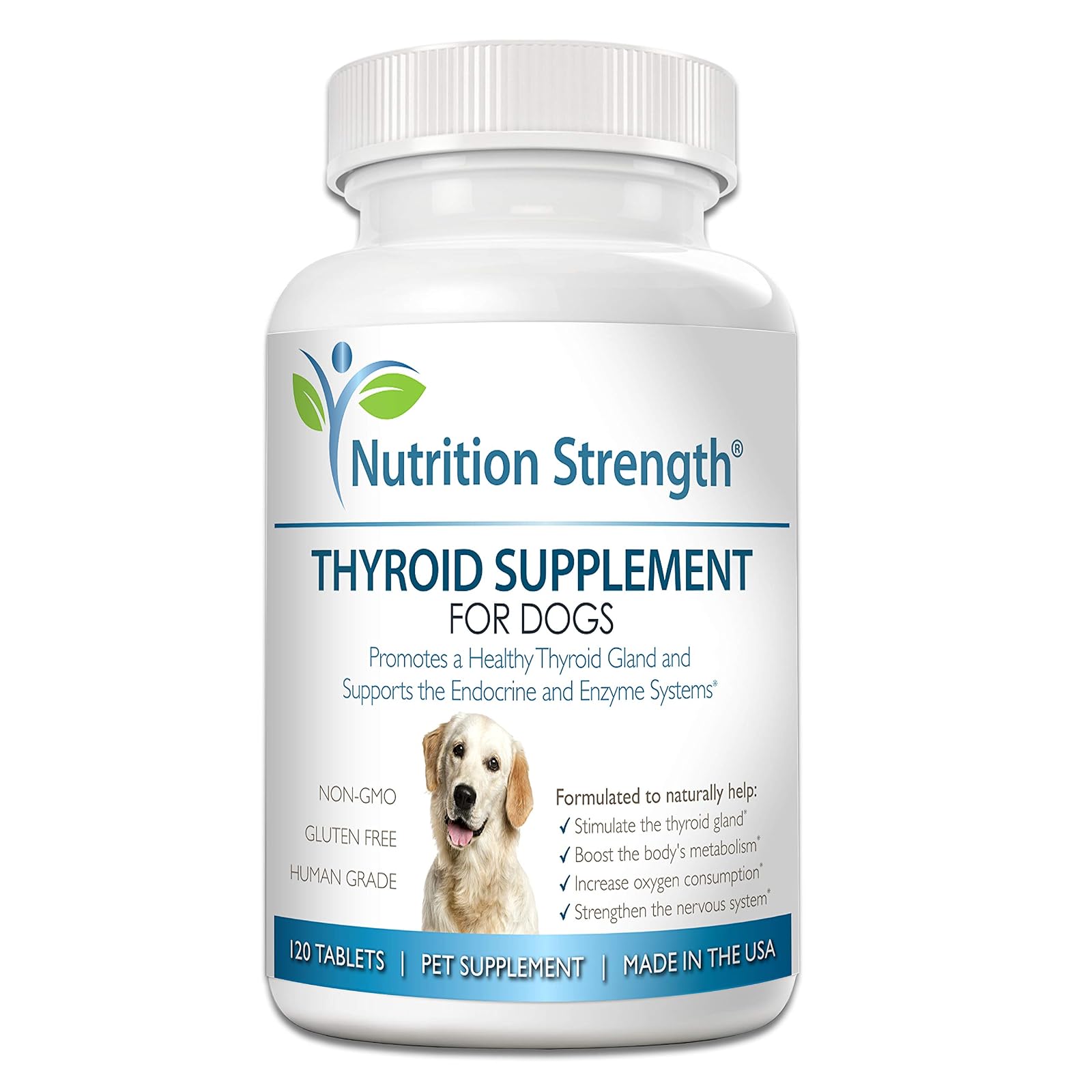 organic bladderwrack thyroid supplement for dogs