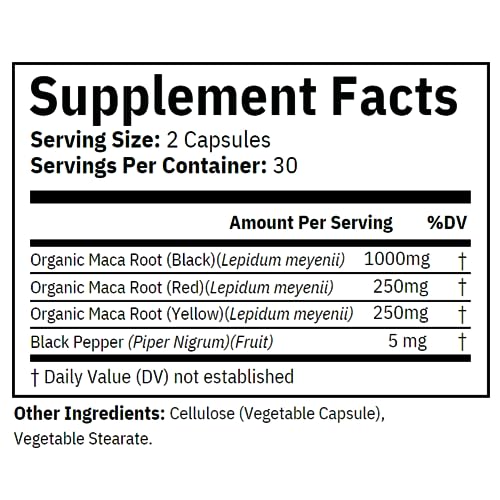 organic blended supplements for men