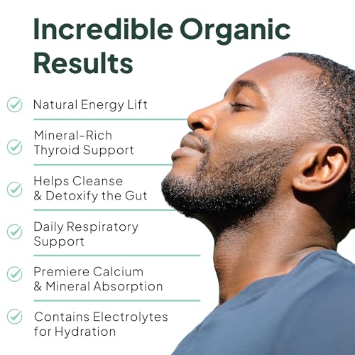 organic blended supplements for wellness