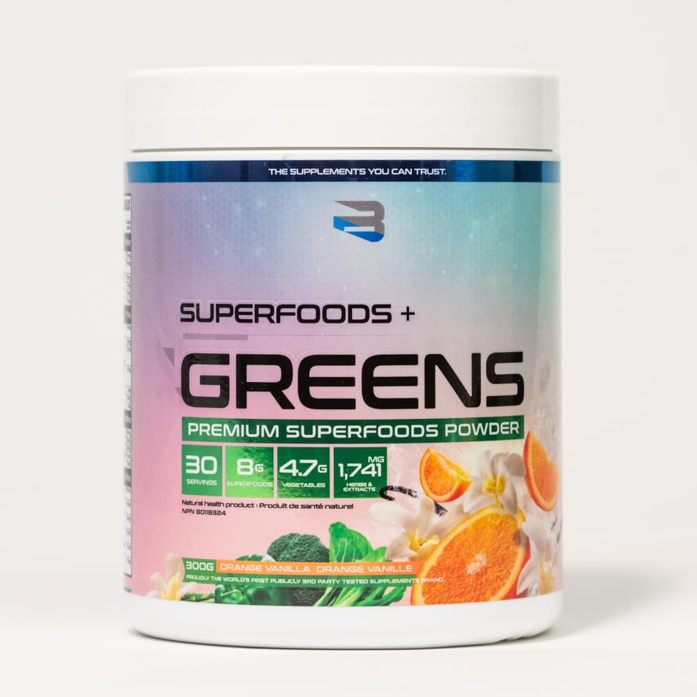 Organic blended vitamin and mineral blend