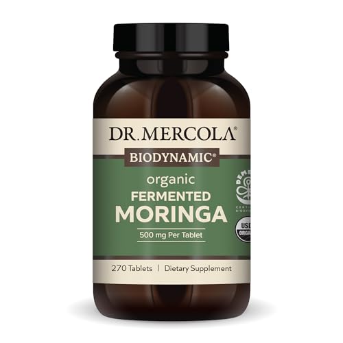 organic blended vitamin and mineral supplement