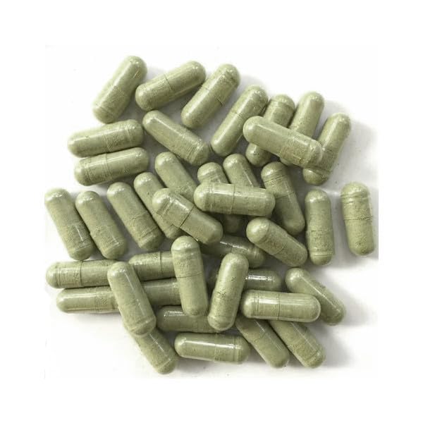 organic blended vitamin capsules