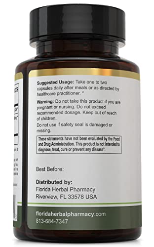 Organic blended vitamin capsules