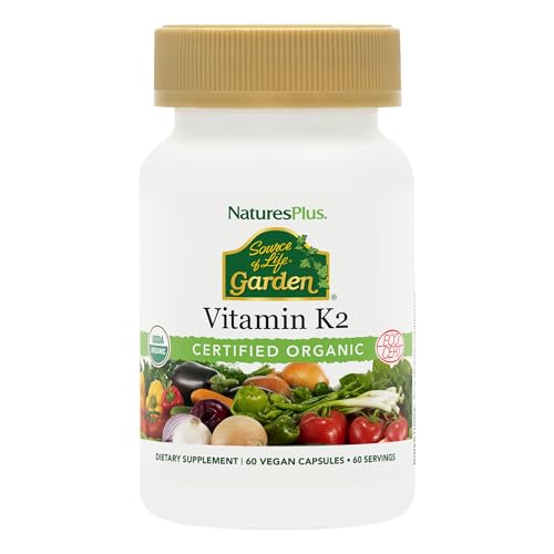 Organic blended vitamin for bone health